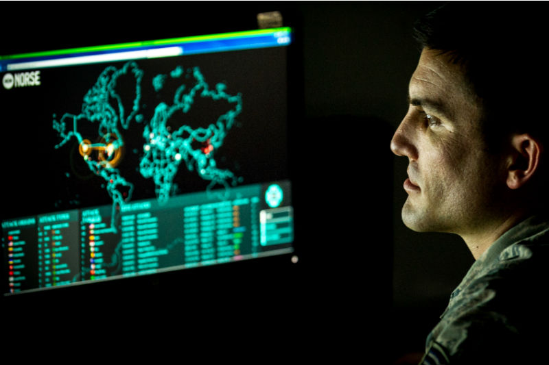 COMPUTER HACKER | What Life in the Army is really like.